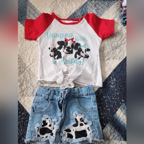 Matching Sets | 2t Girls Outfit | Poshmark